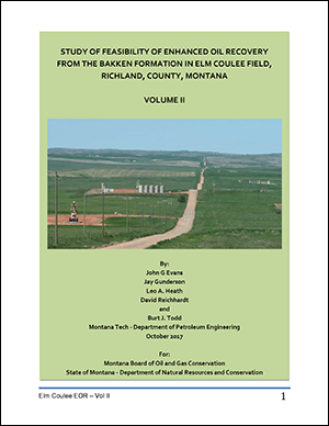 MBMG - Energy Resources- Petroleum